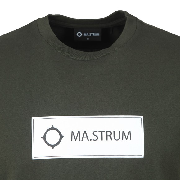Ma.Strum Icon Box Logo T-Shirt | Oxygen Clothing