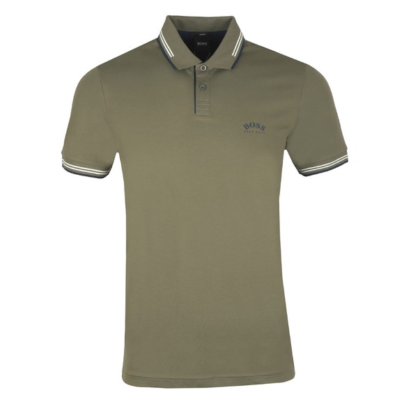 Boss Athleisure Paul Curved Polo Shirt Oxygen Clothing