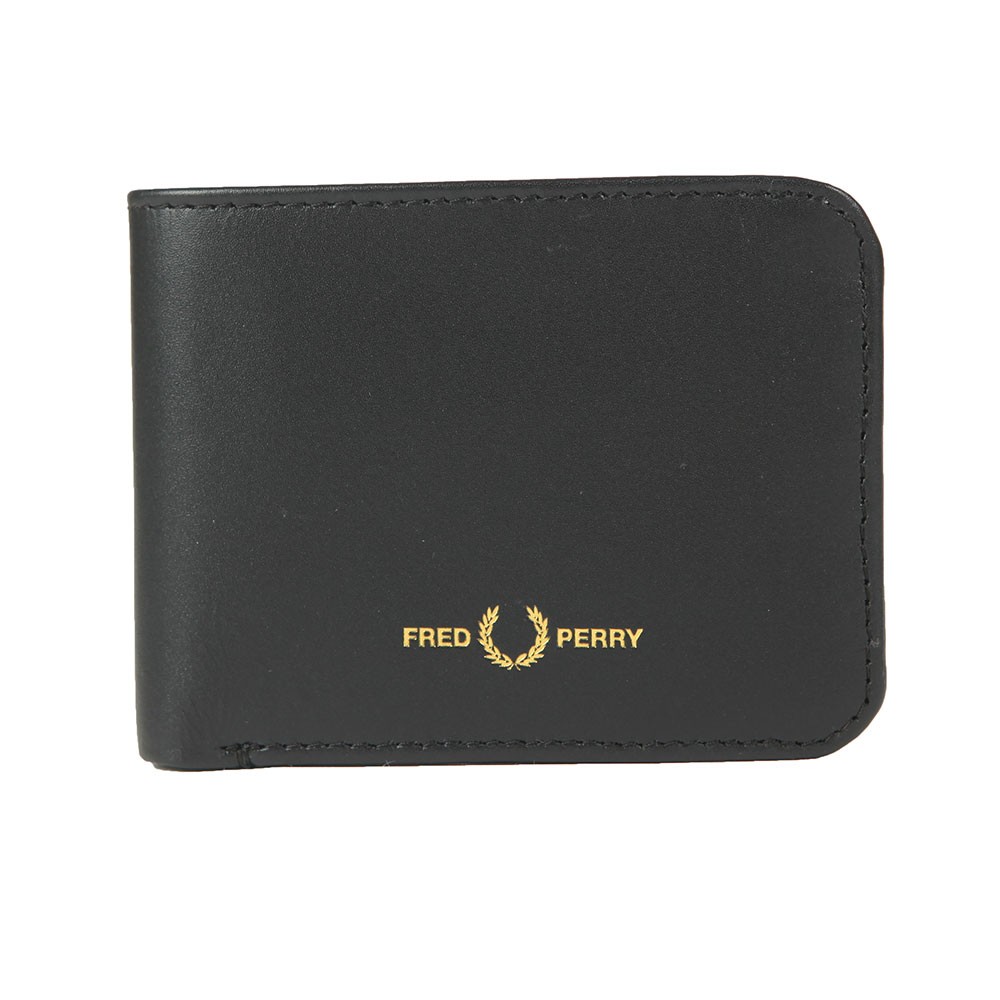 Fred Perry Leather Billfold Wallet | Oxygen Clothing