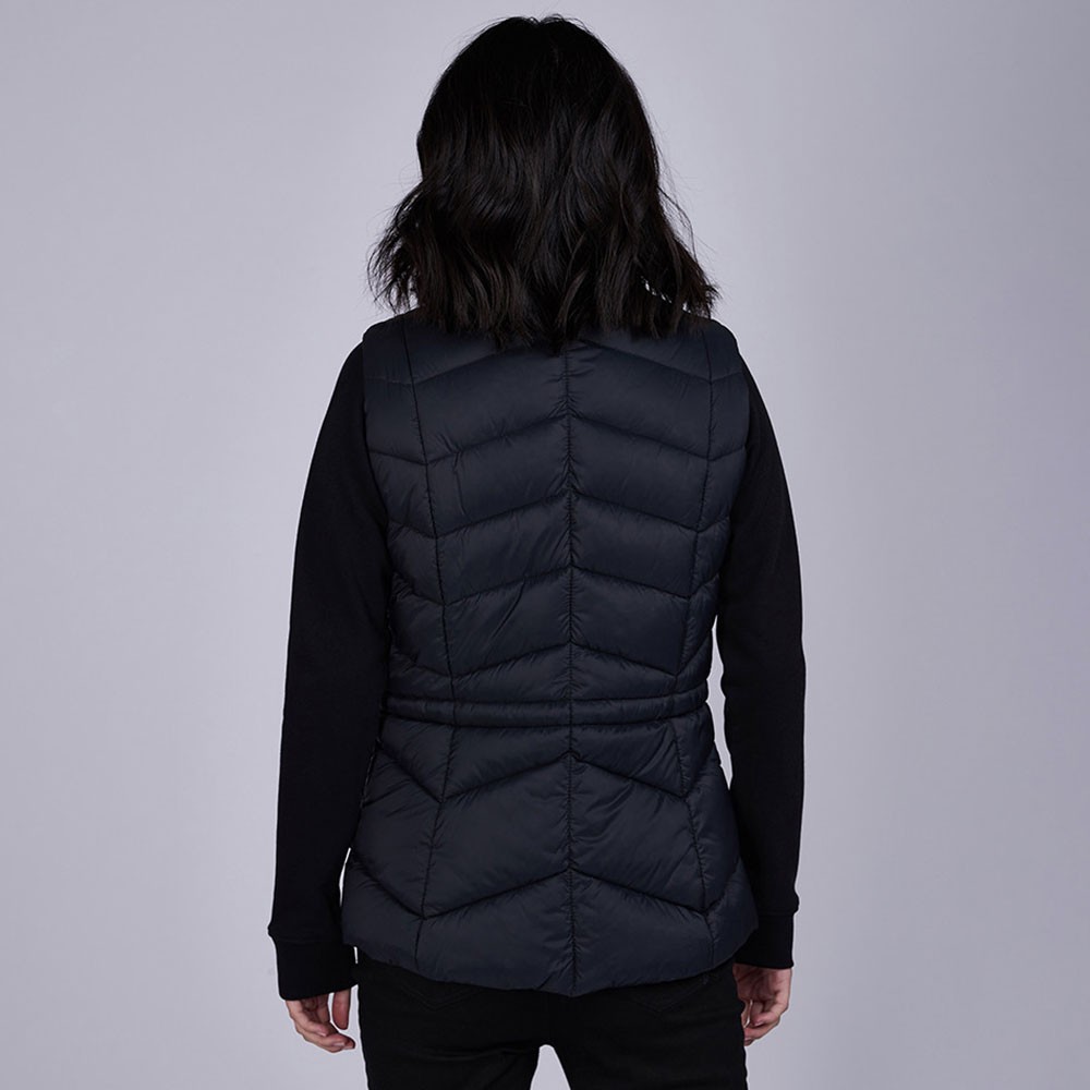 Barbour International Halfback Gilet | Oxygen Clothing