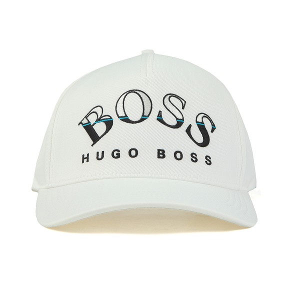 BOSS Curved Logo Cap | Oxygen Clothing