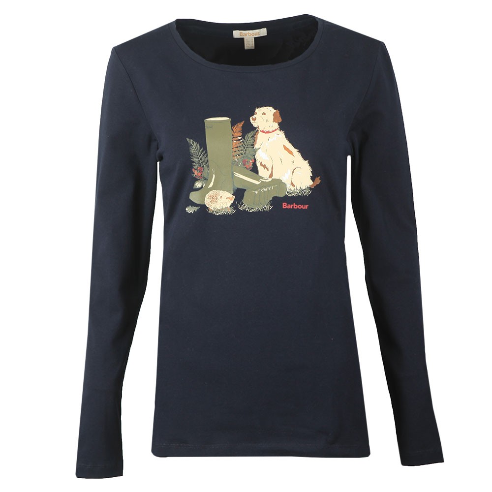 Barbour Lifestyle Hedley T-Shirt | Oxygen Clothing