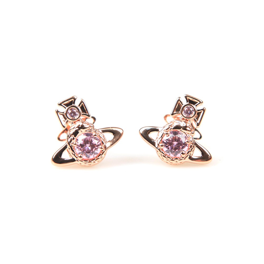 Vivienne Westwood Ouroboros Small Earring Oxygen Clothing