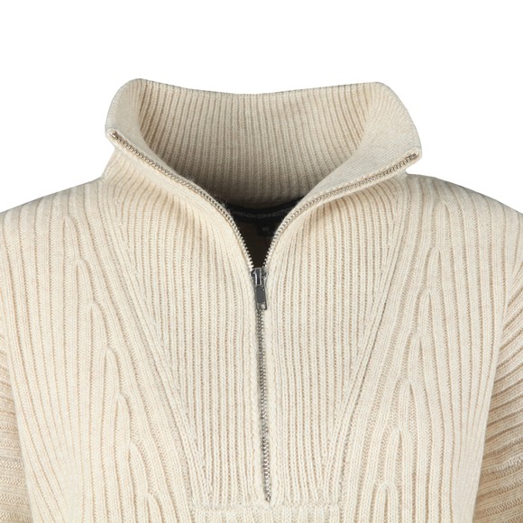 French Connection Lana Knits Half Zip Jumper | Oxygen Clothing