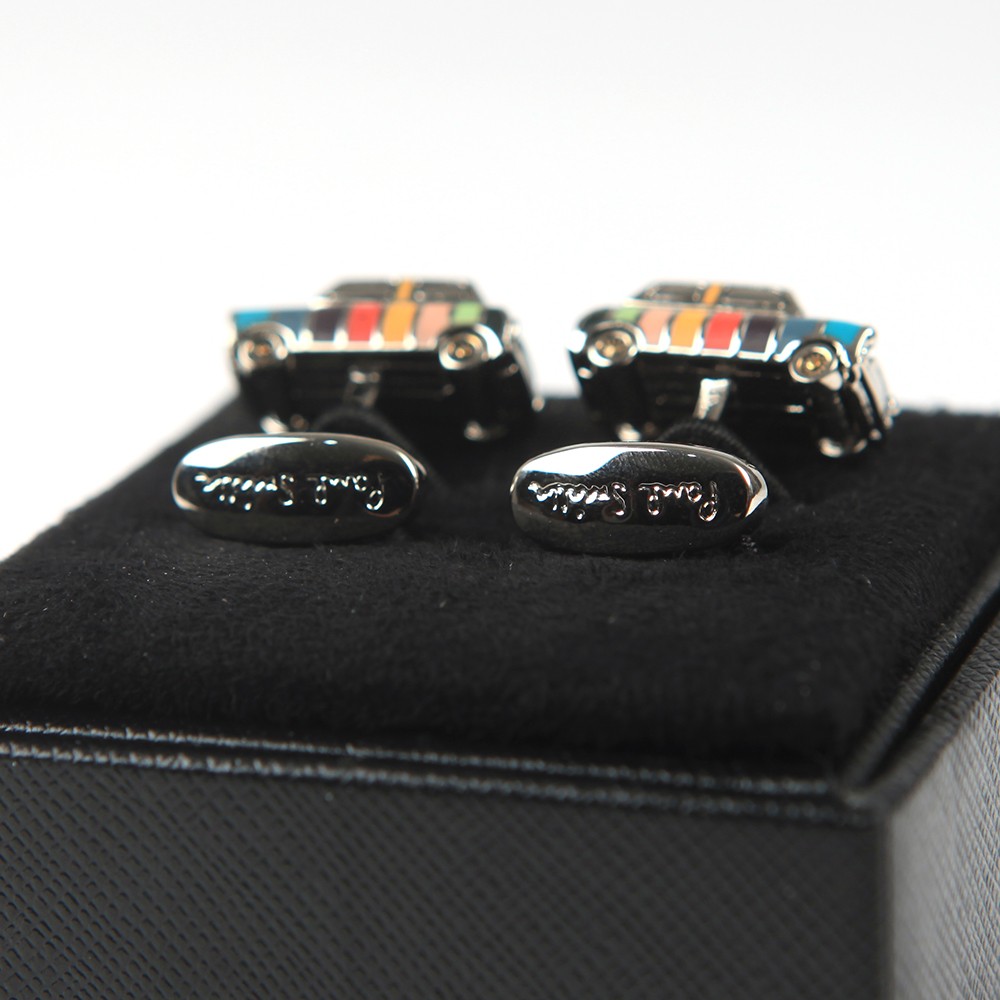 Paul Smith Mini Car Cufflink | Oxygen Clothing