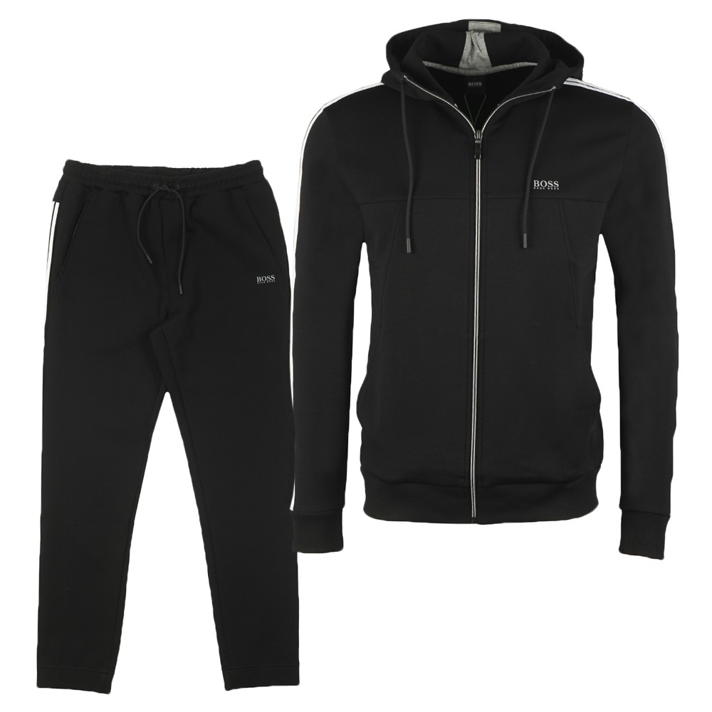 BOSS Athleisure Striped Tracksuit | Oxygen Clothing