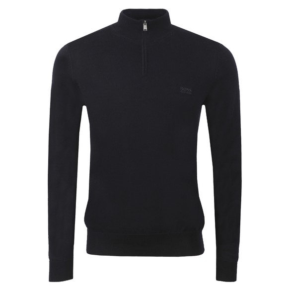 BOSS Formal Padro Half Zip Jumper | Oxygen Clothing