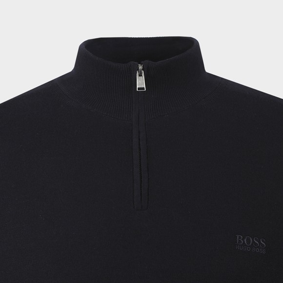 BOSS Formal Padro Half Zip Jumper | Oxygen Clothing