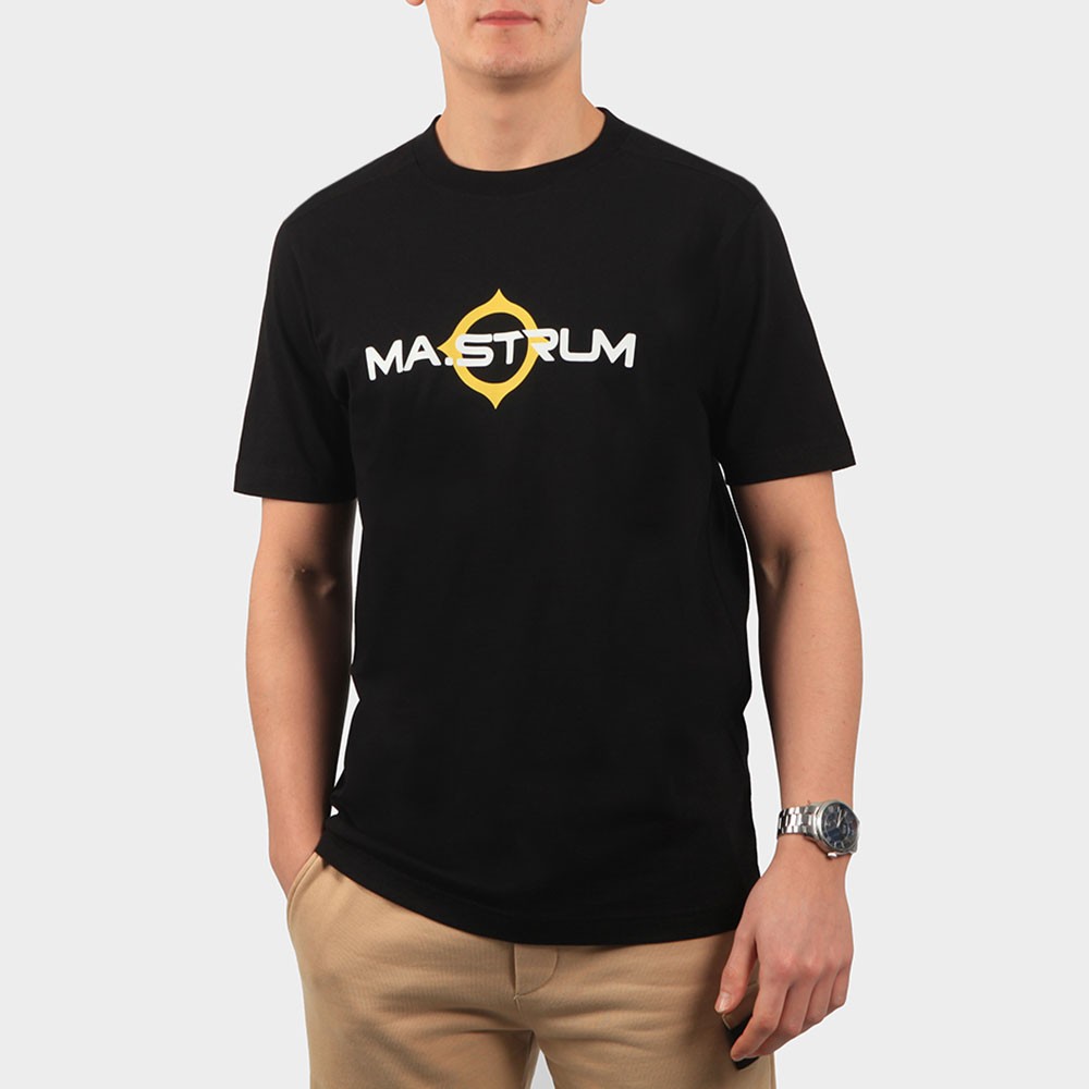 Ma.Strum Logo Print T Shirt | Oxygen Clothing