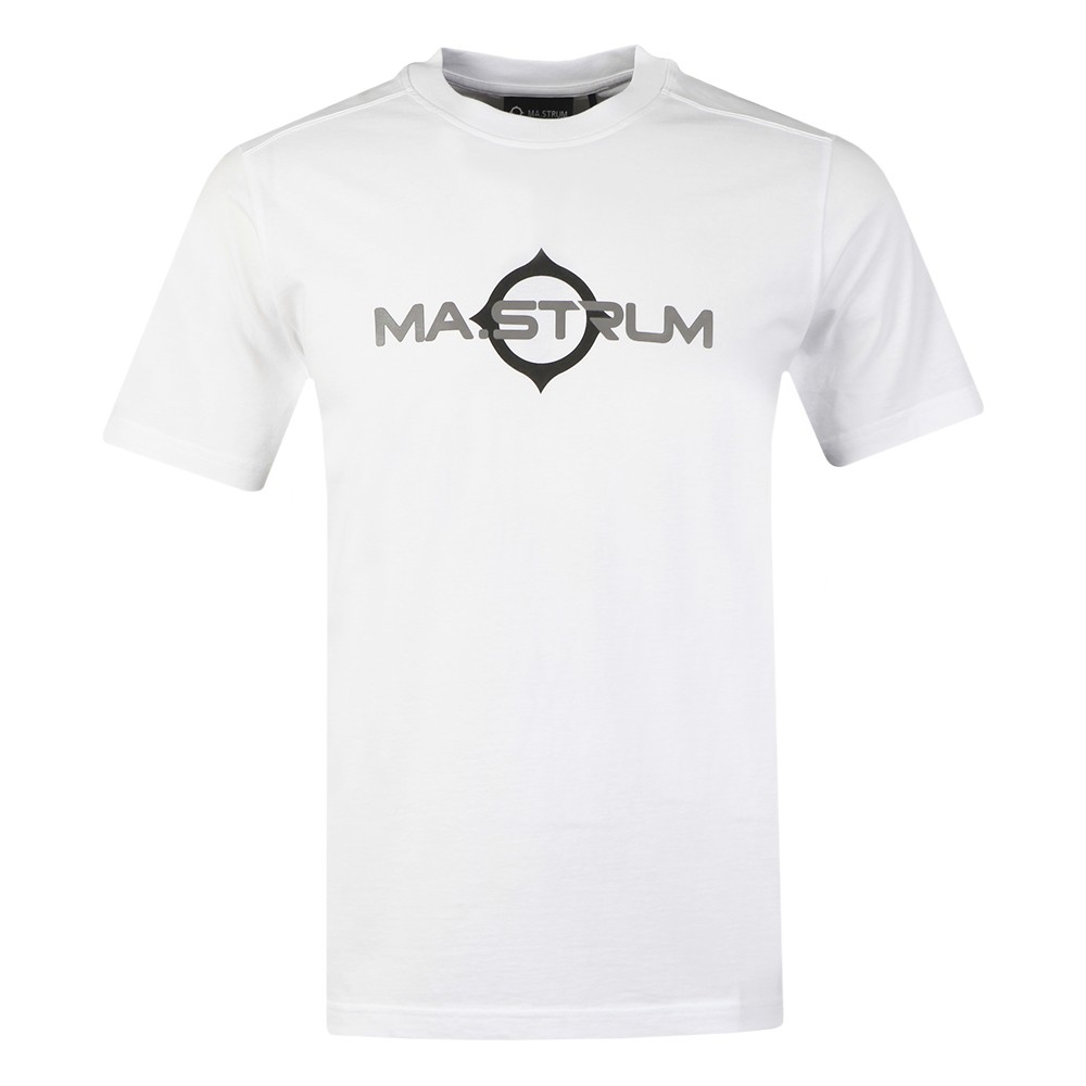 Ma.Strum Logo Print T Shirt | Oxygen Clothing
