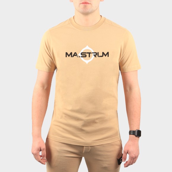 Ma.Strum Logo Print T Shirt | Oxygen Clothing