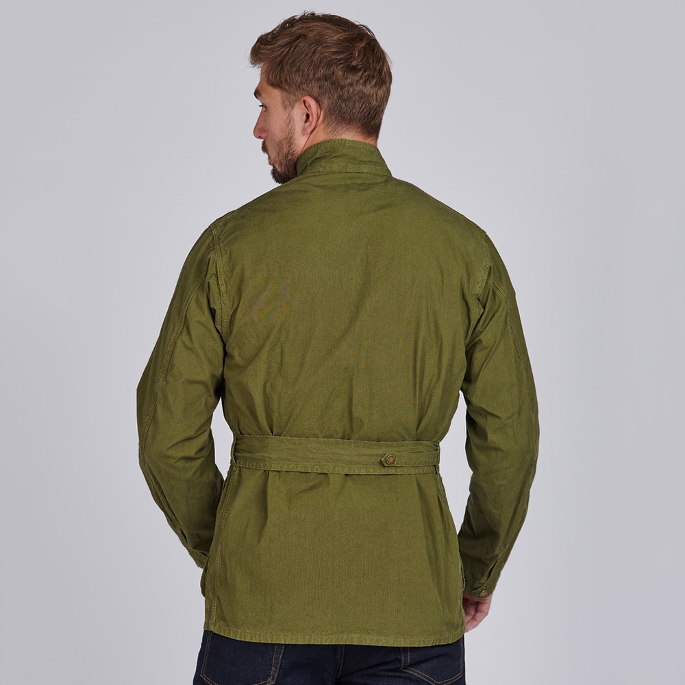 Barbour International Summer Wash A7 Casual Jacket | Oxygen Clothing