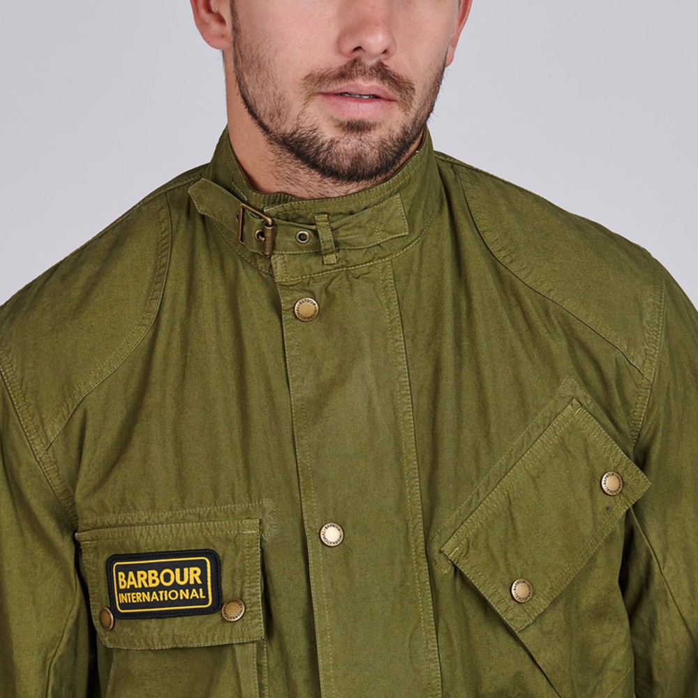 Barbour International Summer Wash A7 Casual Jacket | Oxygen Clothing