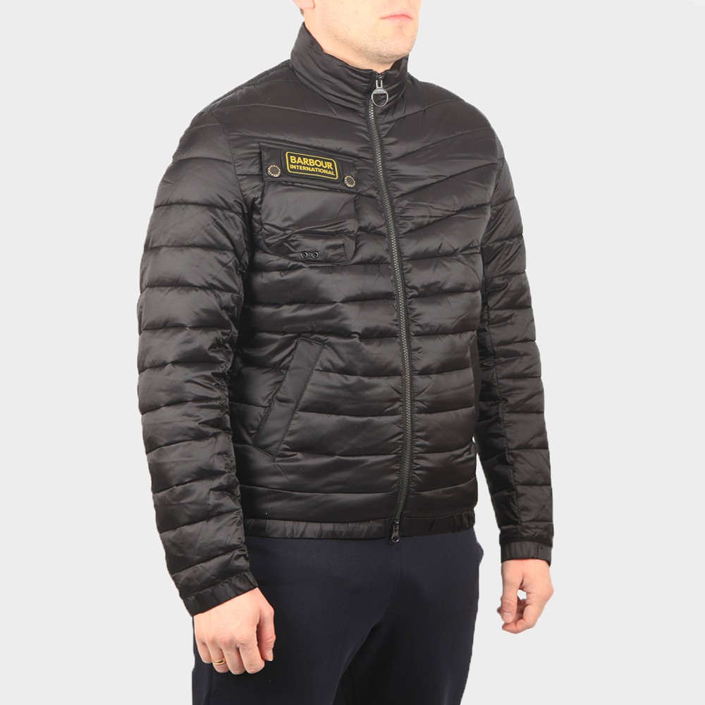 Barbour International Chain Baffle Quilt Jacket | Oxygen Clothing