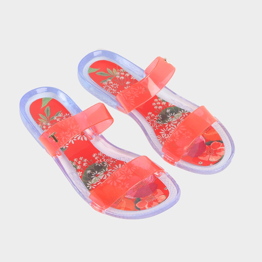 Ted Baker Alenuh Metropolis Two Strap Jelly Sandal | Oxygen Clothing