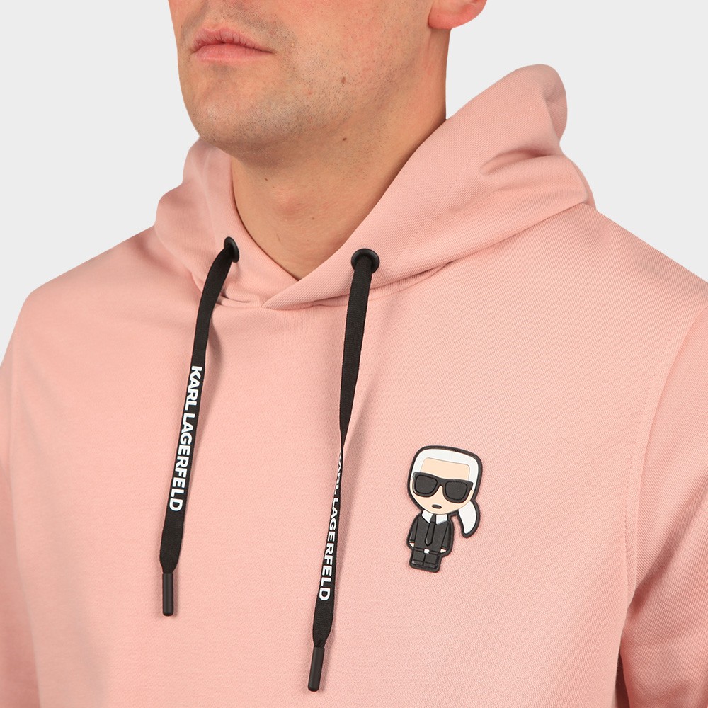 Karl Lagerfeld Ikonic Karl Overhead Hoody | Masdings