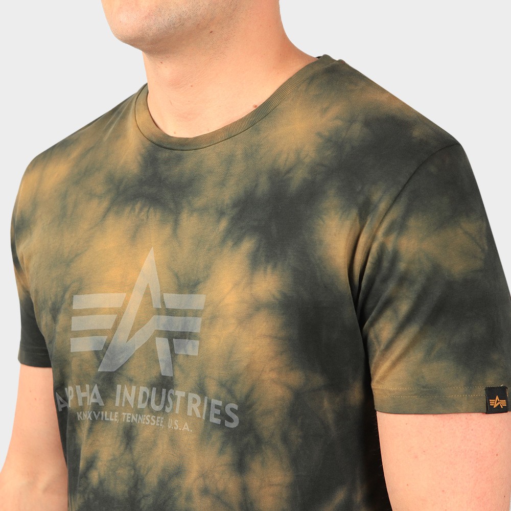 Alpha Industries Basic Batik T Shirt | Masdings