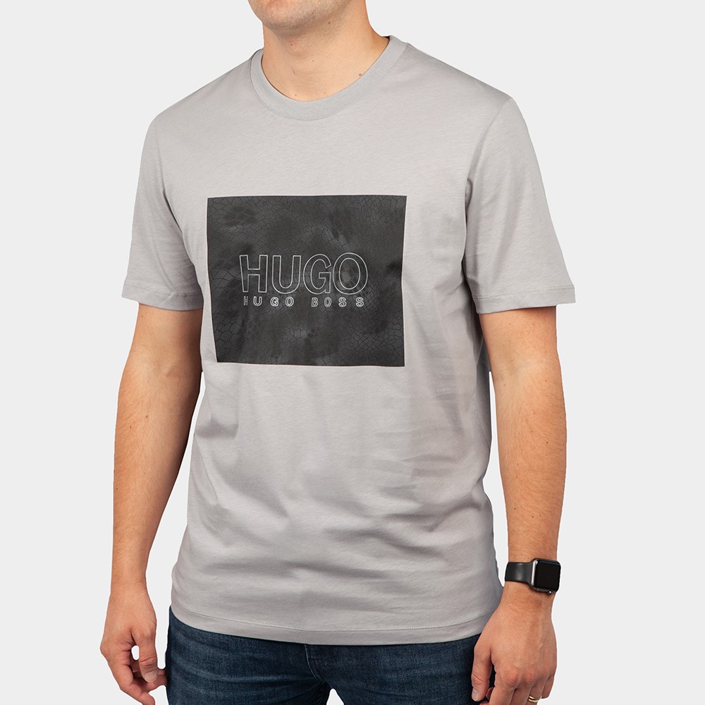HUGO Dolive U214 Snake T Shirt | Oxygen Clothing