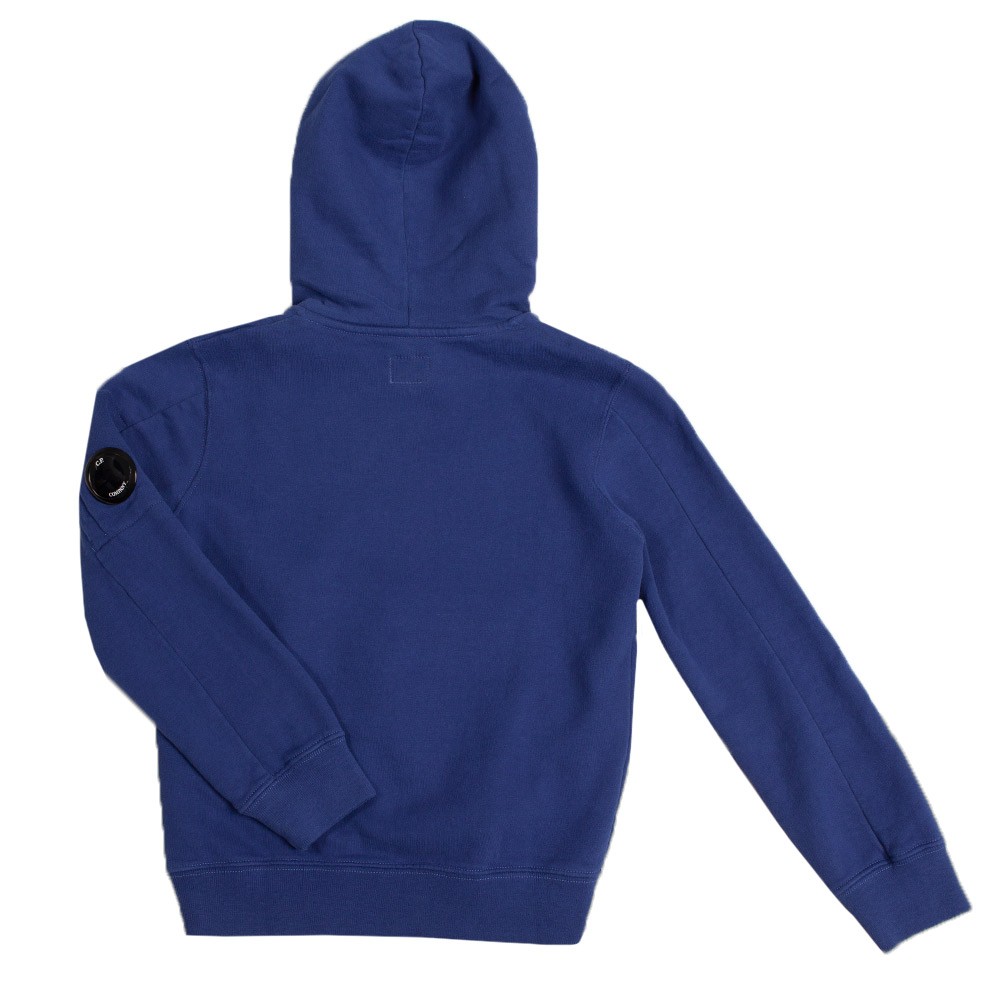 C.P. Company Undersixteen Fleece Overhead Viewfinder Sleeve Hoody ...