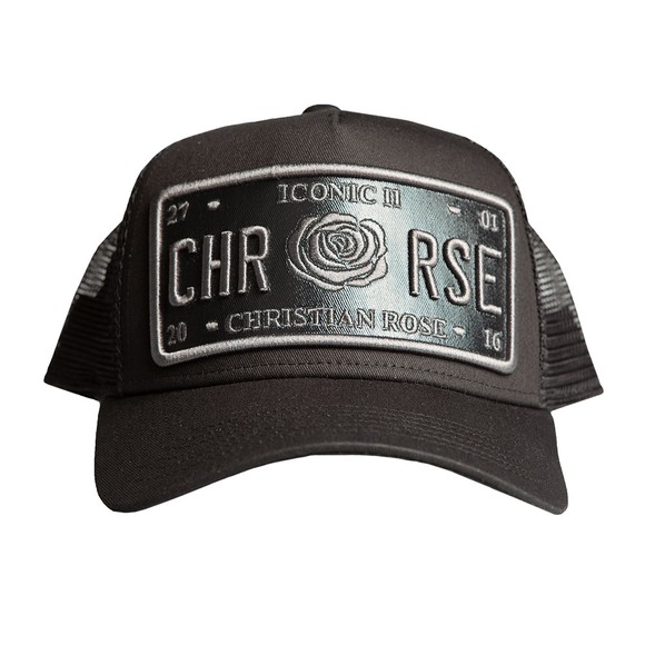 Christian Rose Iconic Plate Cap | Oxygen Clothing