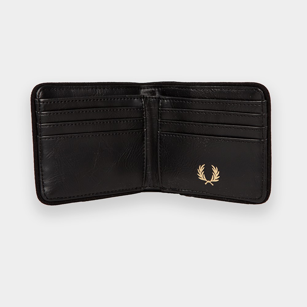 Fred Perry Arch Billfold Wallet | Oxygen Clothing