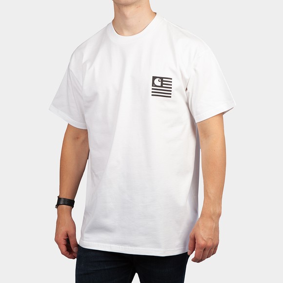 Carhartt WIP Fade State T-Shirt | Oxygen Clothing