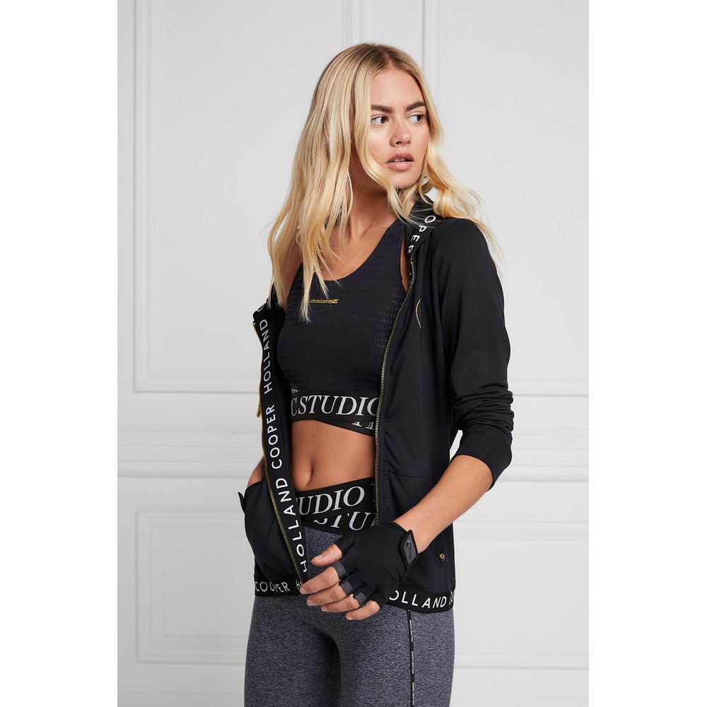 Holland Cooper Studio Cross Over Crop Top | Oxygen Clothing