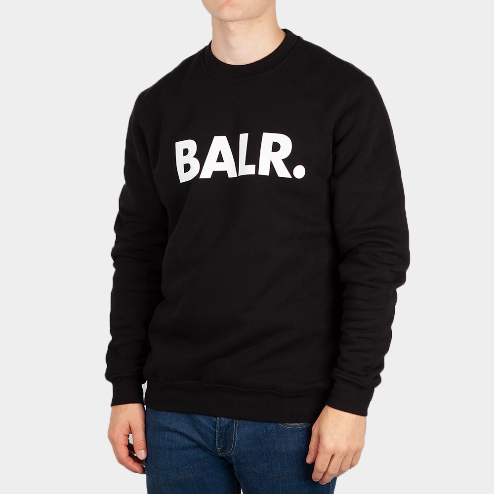 Balr Brand Straight Crew Neck Sweatshirt | Oxygen Clothing