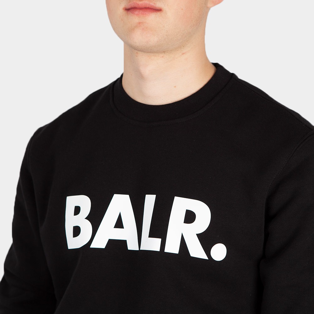 Balr Brand Straight Crew Neck Sweatshirt | Oxygen Clothing