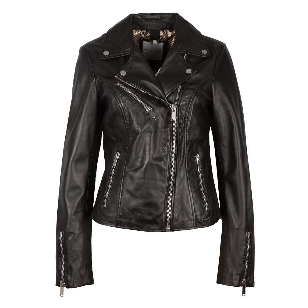 Rino & Pelle Ghost Leather Jacket | Oxygen Clothing