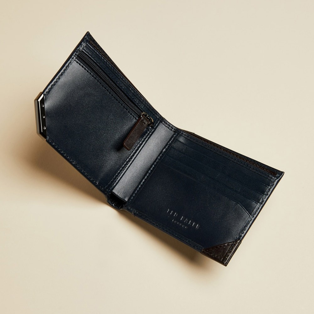 Ted Baker Korning Metal Corner Wallet | Masdings