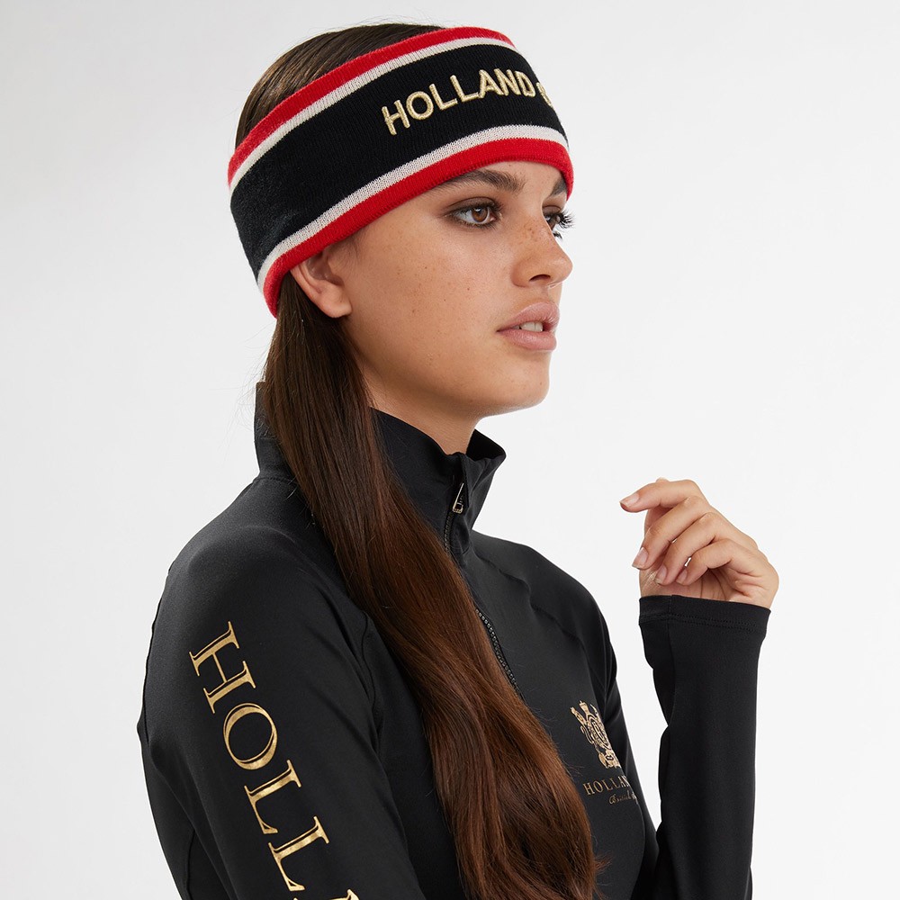 Holland Cooper Iconic Tri Colour Headband | Oxygen Clothing