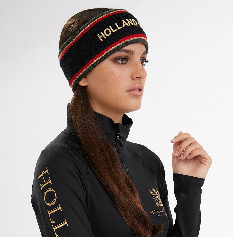 Holland Cooper Iconic Tri Colour Headband | Oxygen Clothing