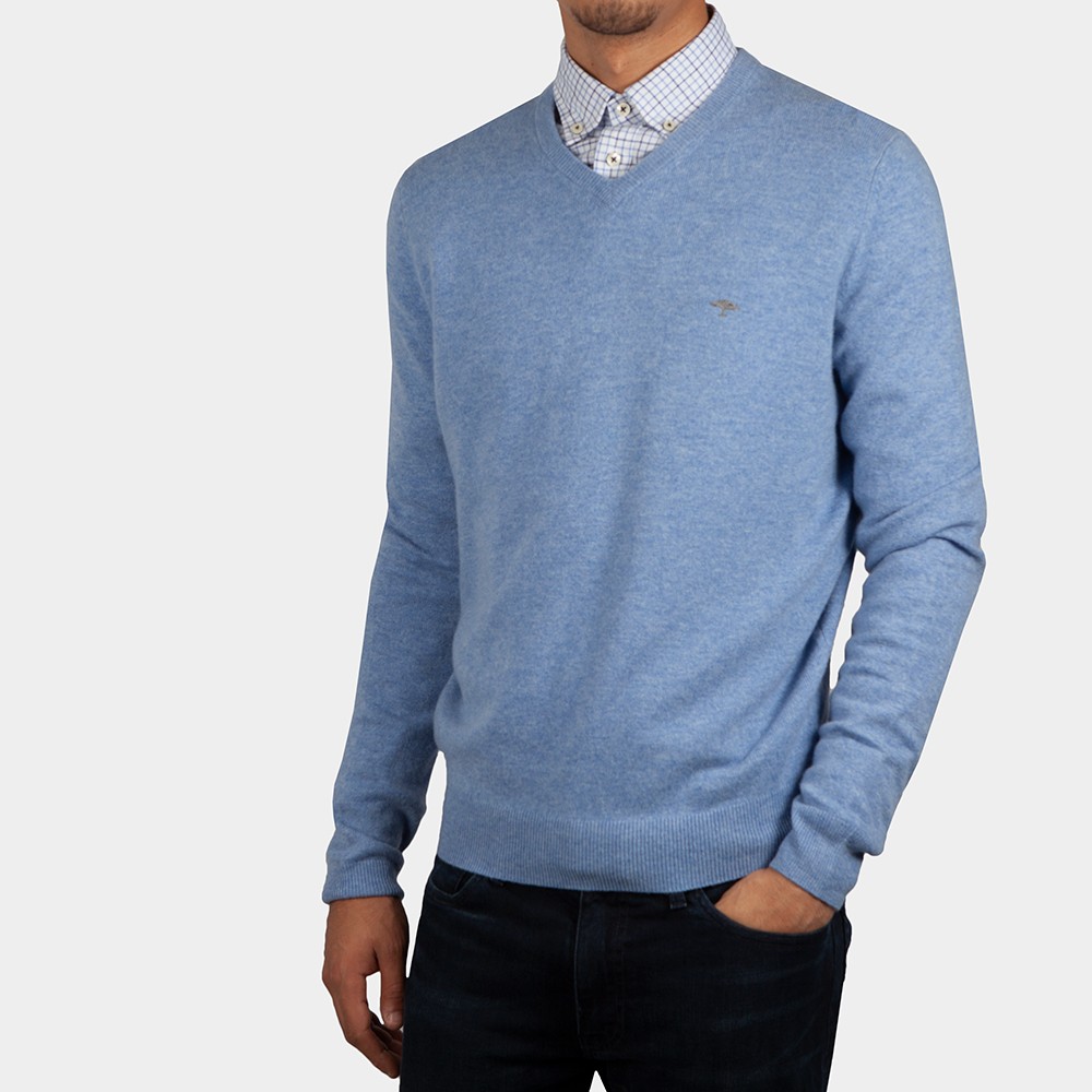 Fynch Hatton Merino Cashmere Jumper | Masdings