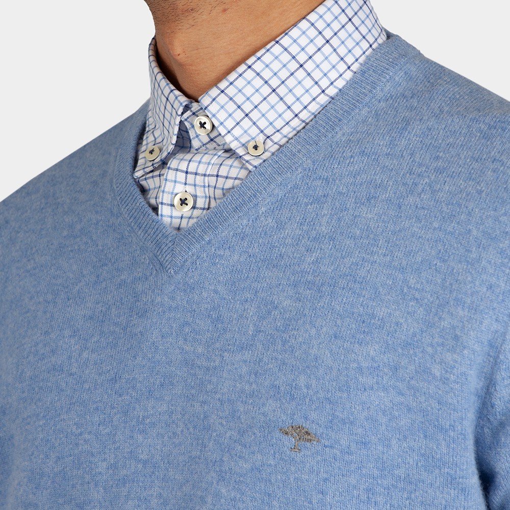 Fynch Hatton Merino Cashmere Jumper | Masdings