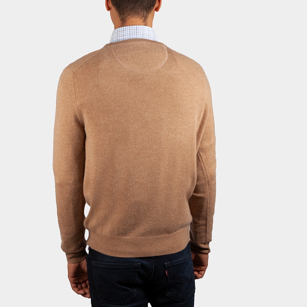 Fynch Hatton Merino Cashmere Jumper | Masdings