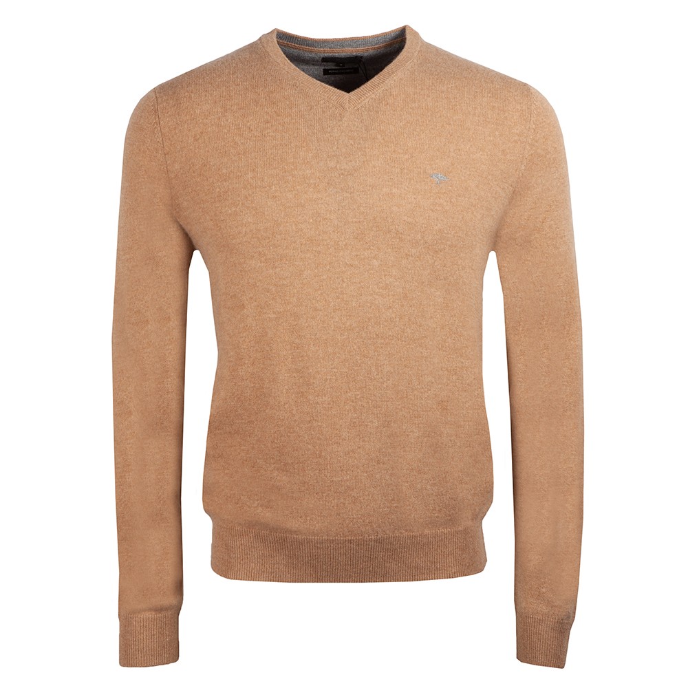 Fynch Hatton Merino Cashmere Jumper | Masdings