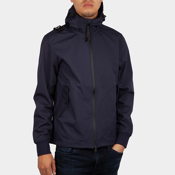 Ma.Strum Softshell Full Zip Hooded Jacket | Oxygen Clothing