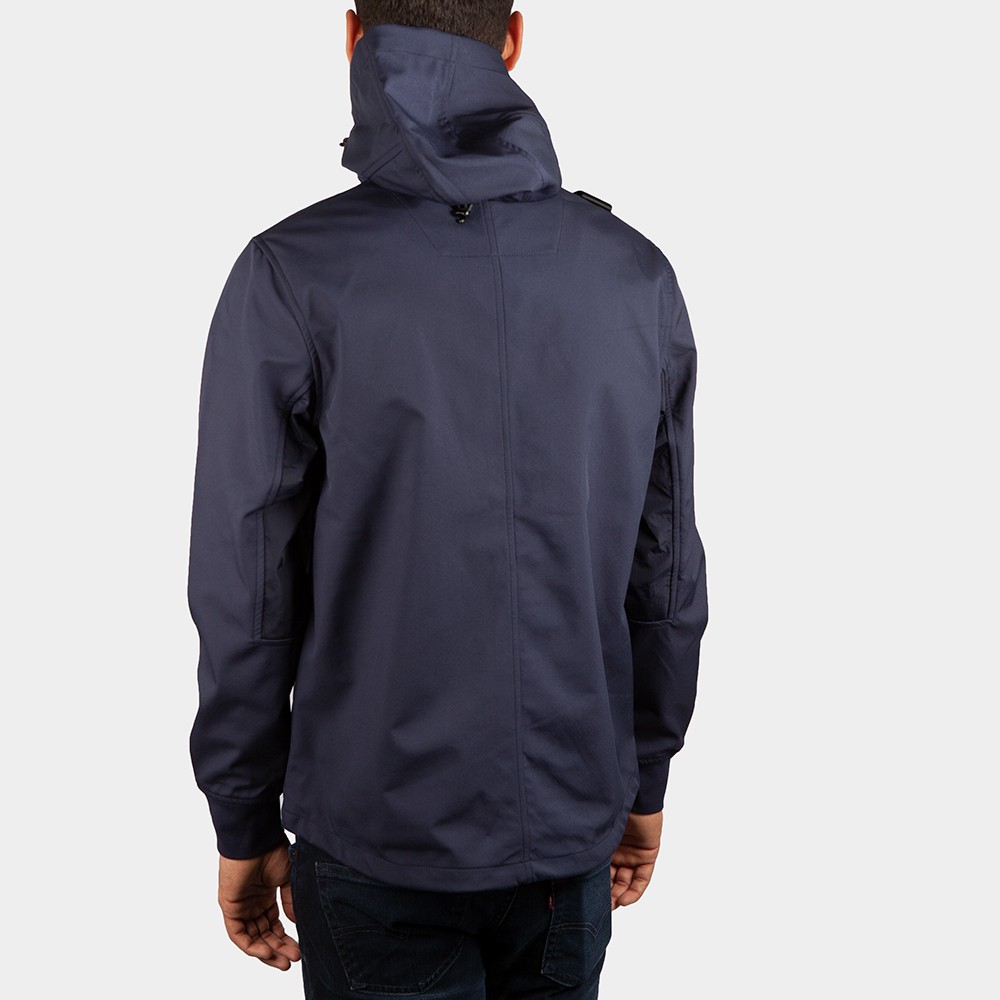 Ma.Strum Softshell Full Zip Hooded Jacket | Oxygen Clothing