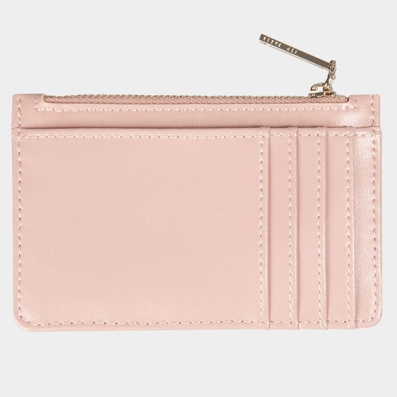 Ted Baker Jorjio Flower Eyelet Zip Card Holder | Oxygen Clothing