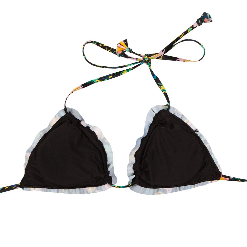 Ted Baker Tirran Frill Triangle Bikini Top | Oxygen Clothing