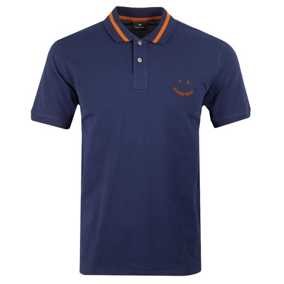 PS Paul Smith Happy Polo Shirt | Oxygen Clothing