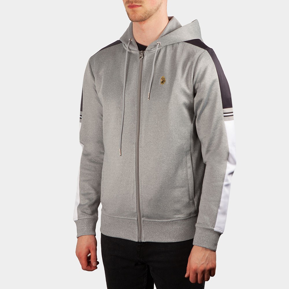 Luke Sport Cyclone Full Zip Hooded Track Top | Masdings