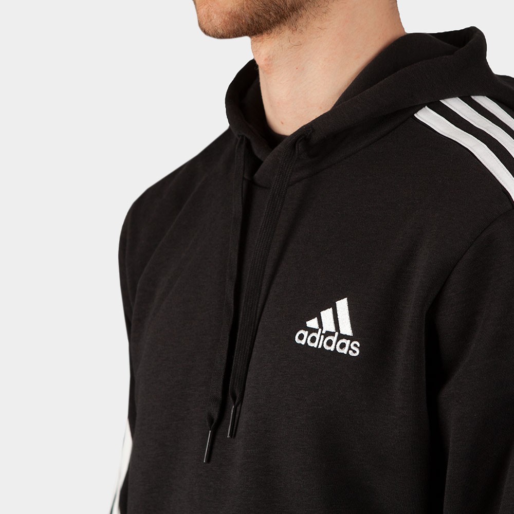 adidas 3 Stripe Hoodie | Masdings