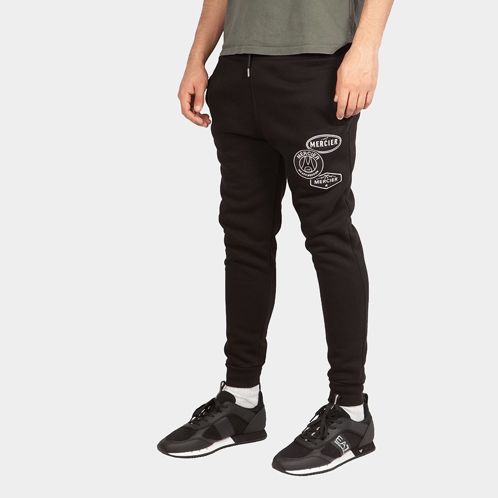 Mercier Paris Badge Mono Jogger | Masdings