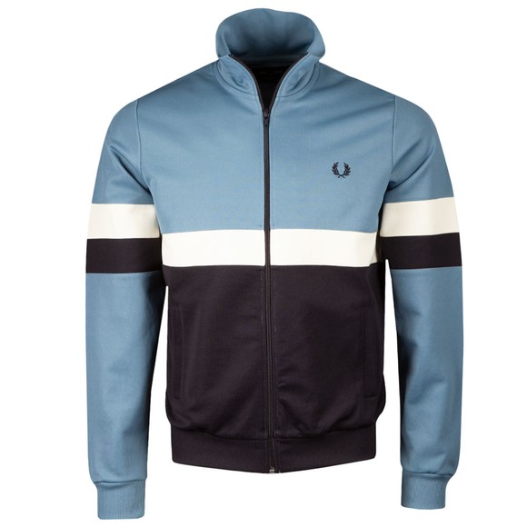 Fred Perry Panelled Track Top | Oxygen Clothing