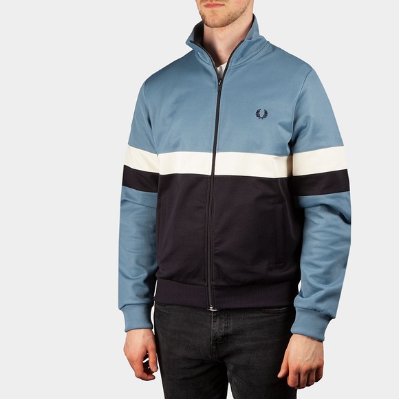 Fred Perry Panelled Track Top | Oxygen Clothing
