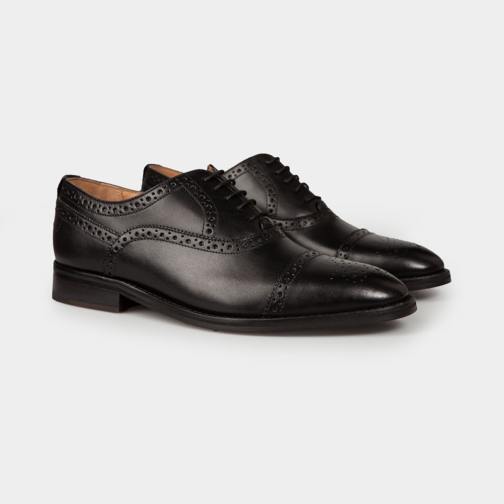 Ted Baker Arniie Formal Leather Toe Cap Shoe | Masdings