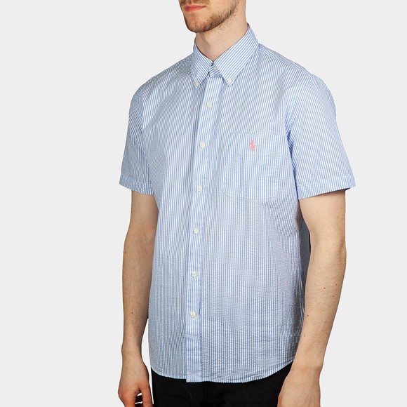 Polo Ralph Lauren Stripe Seersucker Shirt | Oxygen Clothing