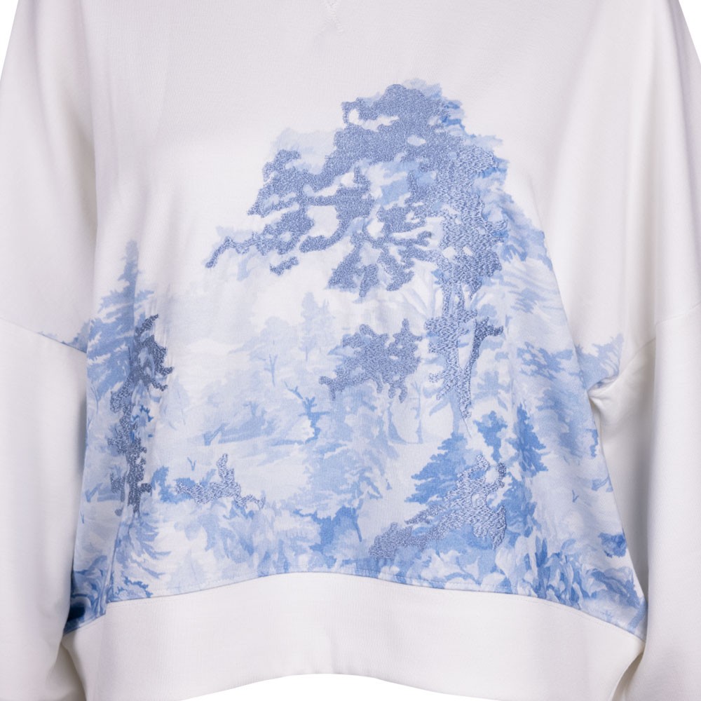 Ted Baker Saina Cropped Sweatshirt | Oxygen Clothing